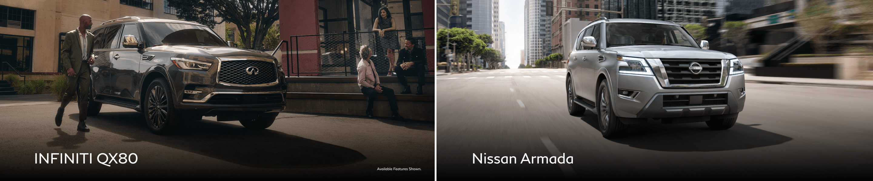 INFINITI QX80 Vs. Nissan Armada: Which Is Better?