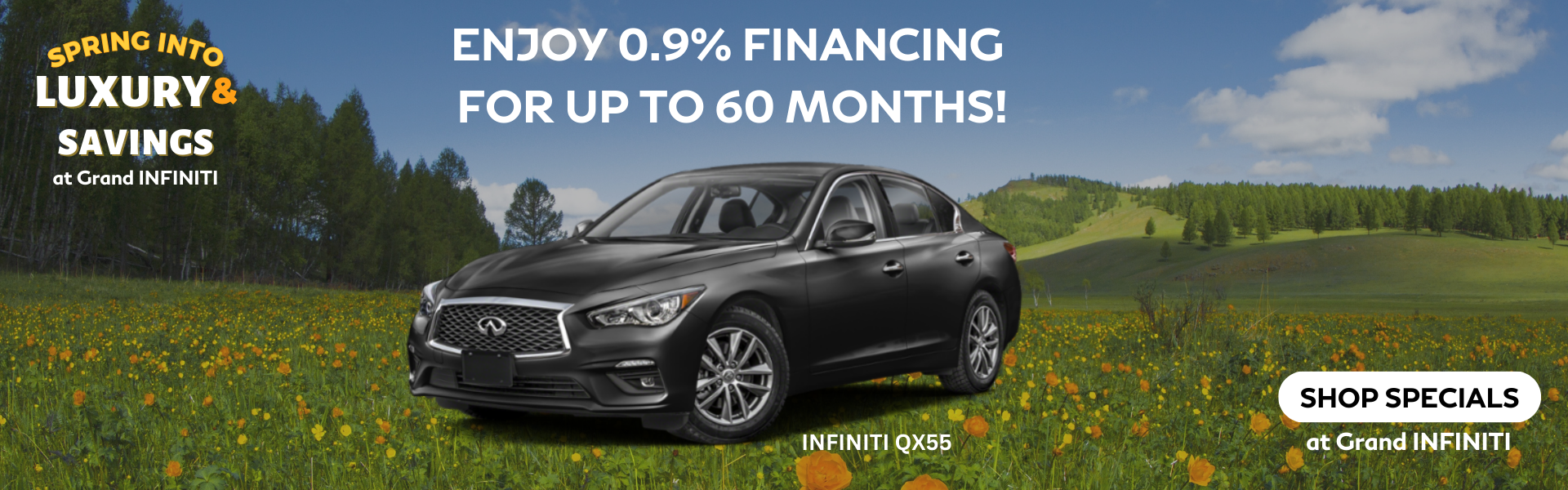 INFINITI Car Dealer in Macon, GA | Grand INFINITI